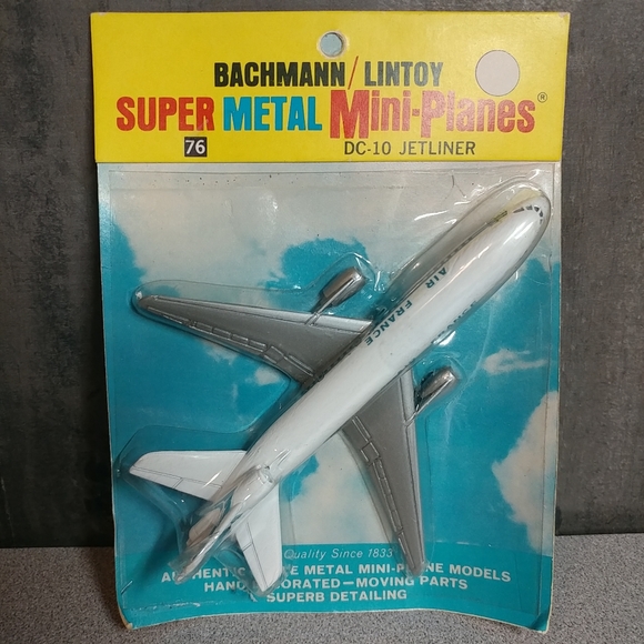 Bachmann Lintoy | Toys | New Bachmann Lintoy Mini Model Plane Dc | Poshmark